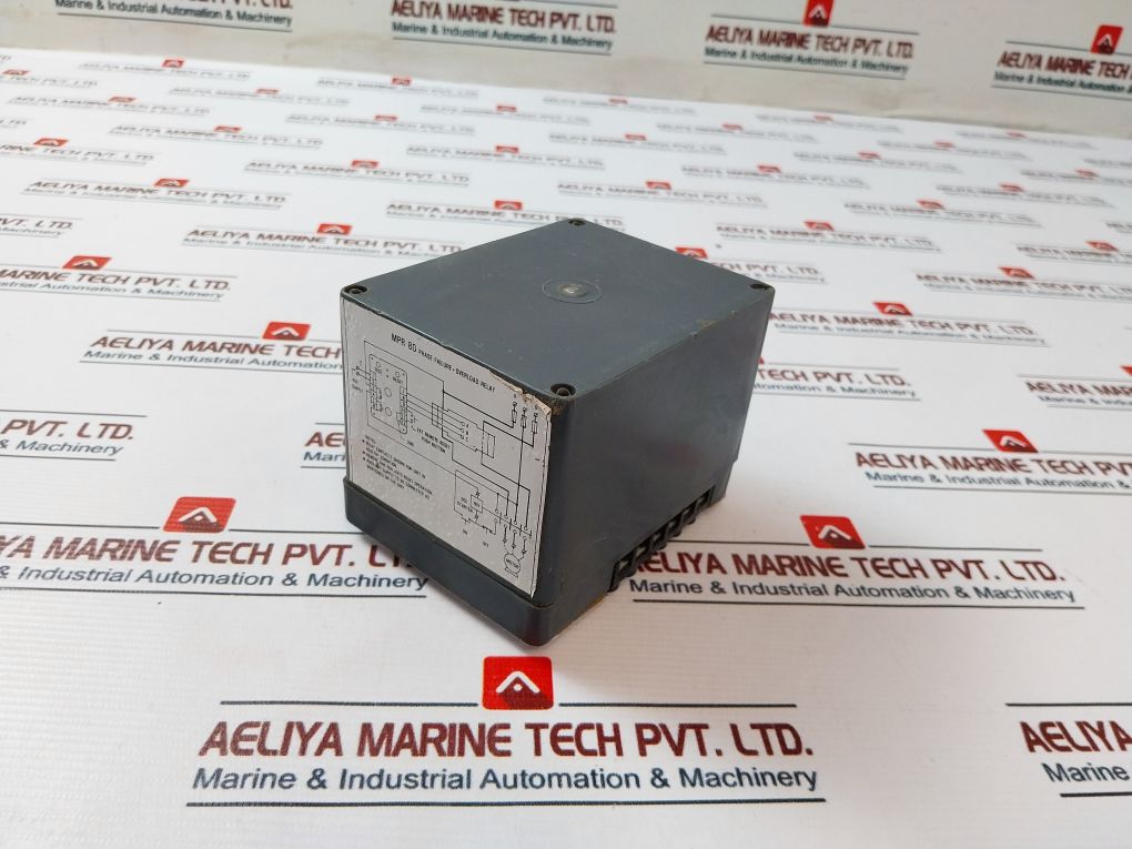 Minilec Mpr 80 Phase Failure + Overload Relay 240V – Aeliya Marine