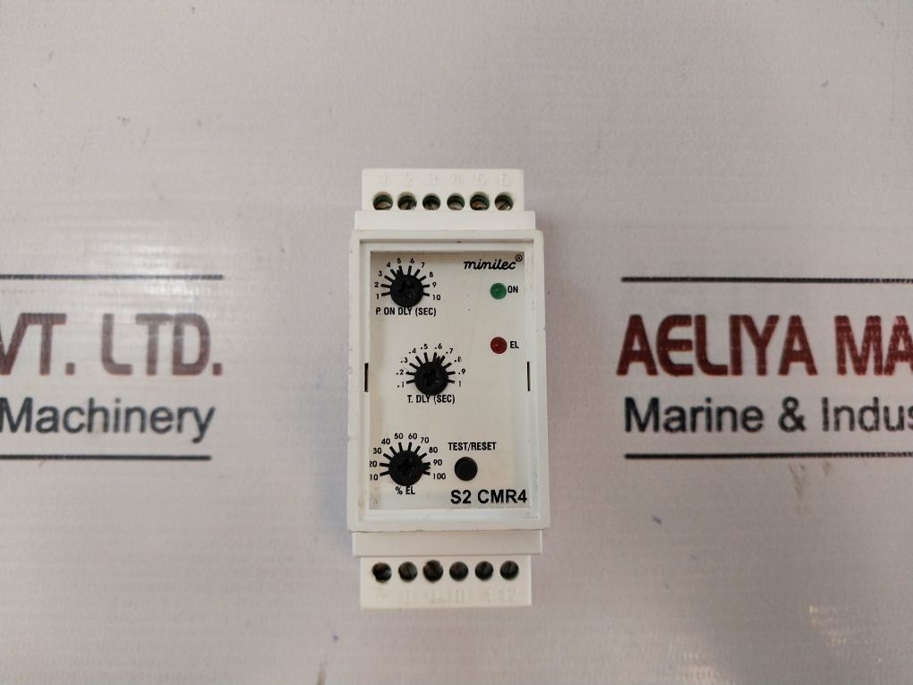 Minilec S2 Cmr4 Earth Leakage Relay – Aeliya Marine