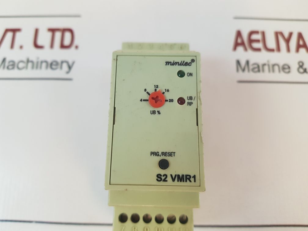Minilec S2 Vmr1 Phase Failure Relay – Aeliya Marine