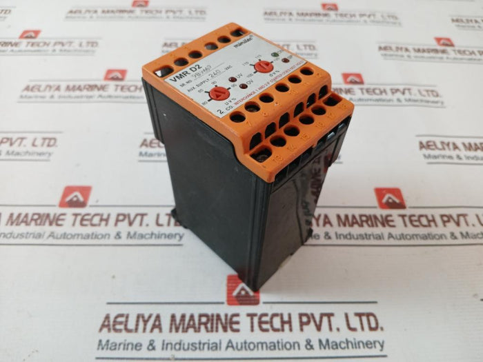 Minilec Vmr D2 Voltage Monitoring Relay 240 Vac – Aeliya Marine