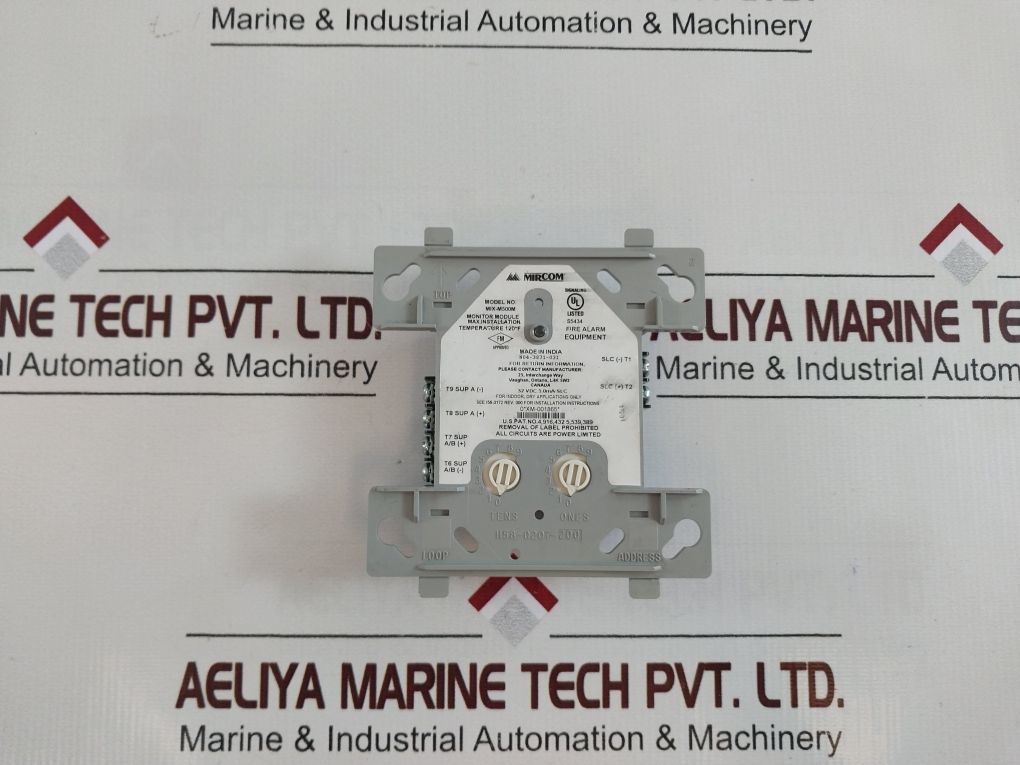Mircom Mix-m500M Monitor Module – Aeliya Marine
