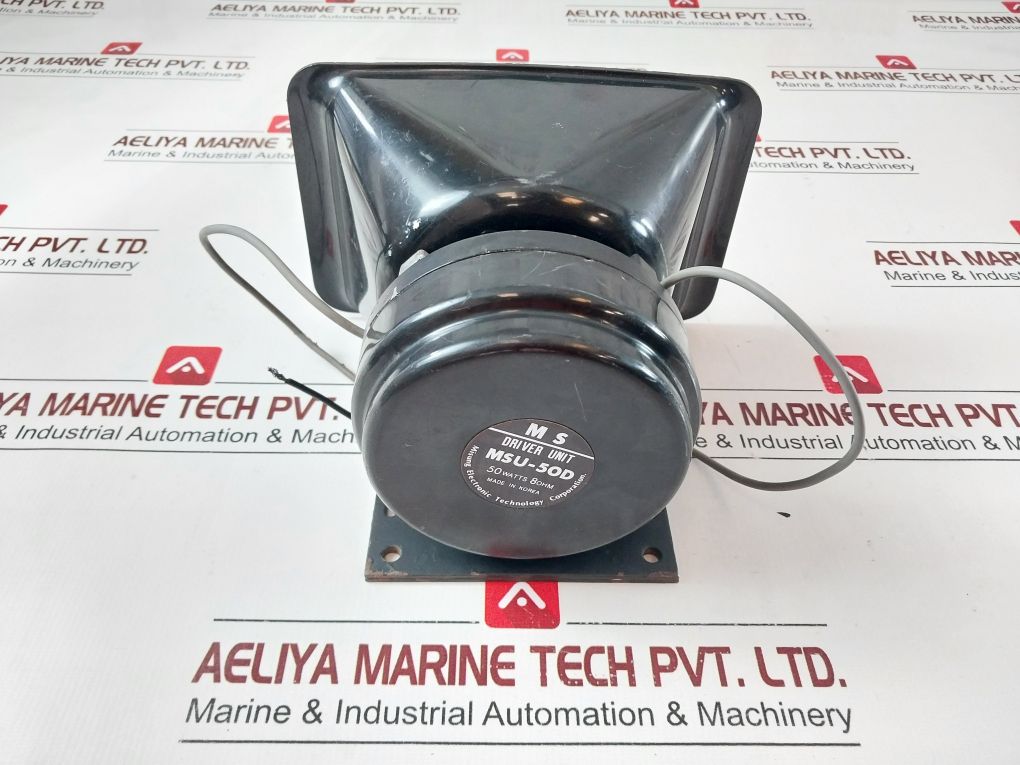 Misung Electronic Msu-50D Horn Speaker – Aeliya Marine
