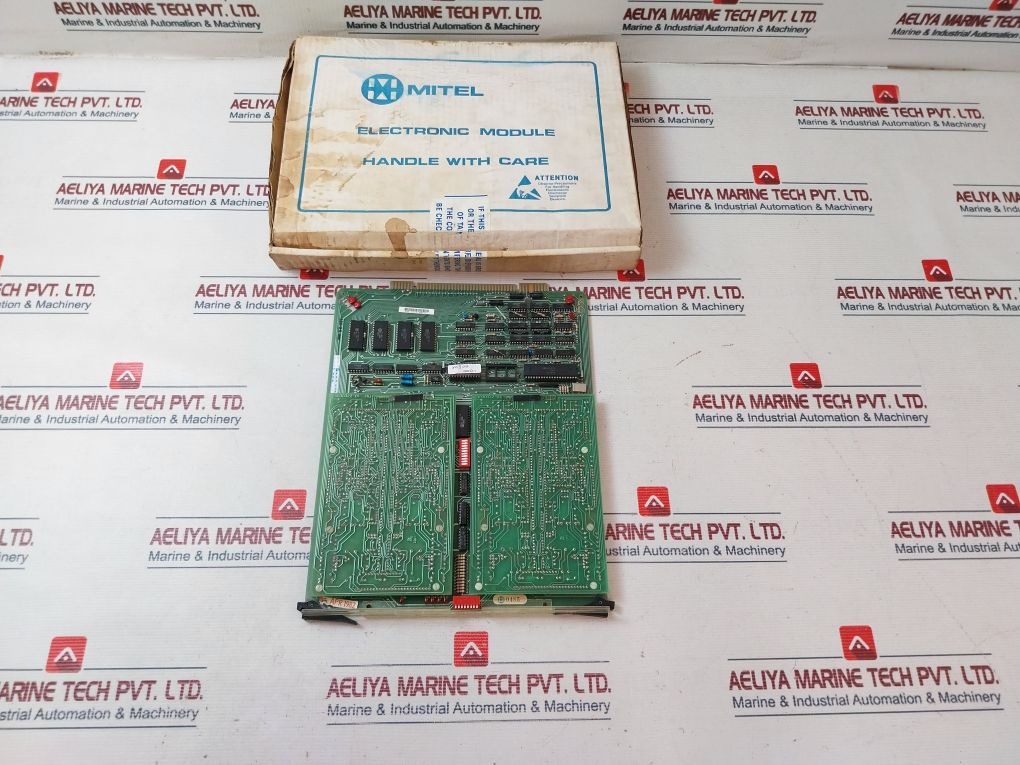 Mitel 9110-011 Trunk Circuit (4 Trunk) Card – Aeliya Marine