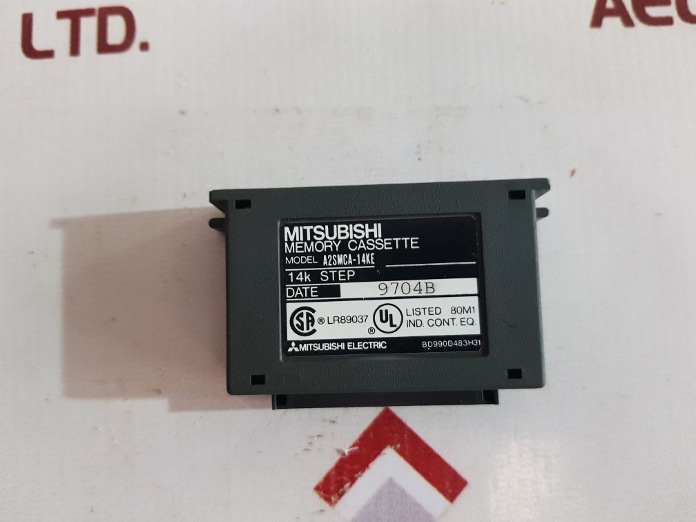 Mitsubishi A2Smca-14Ke Memory Cassette Module – Aeliya Marine