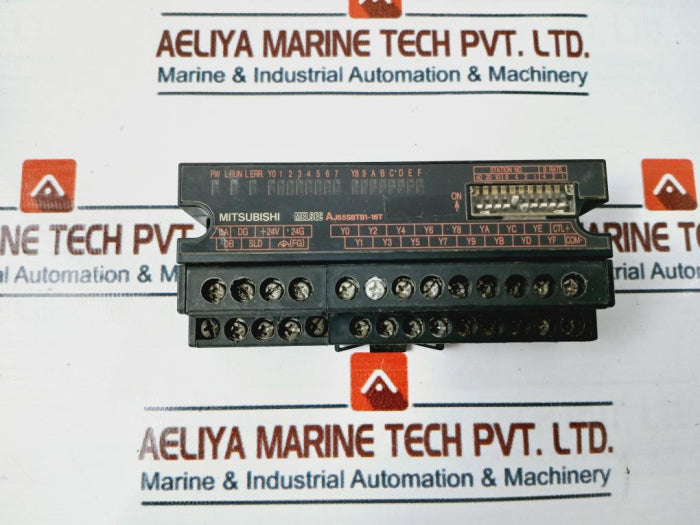 Mitsubishi Aj65Sbtb1-16T Cc-link Output Unit – Aeliya Marine