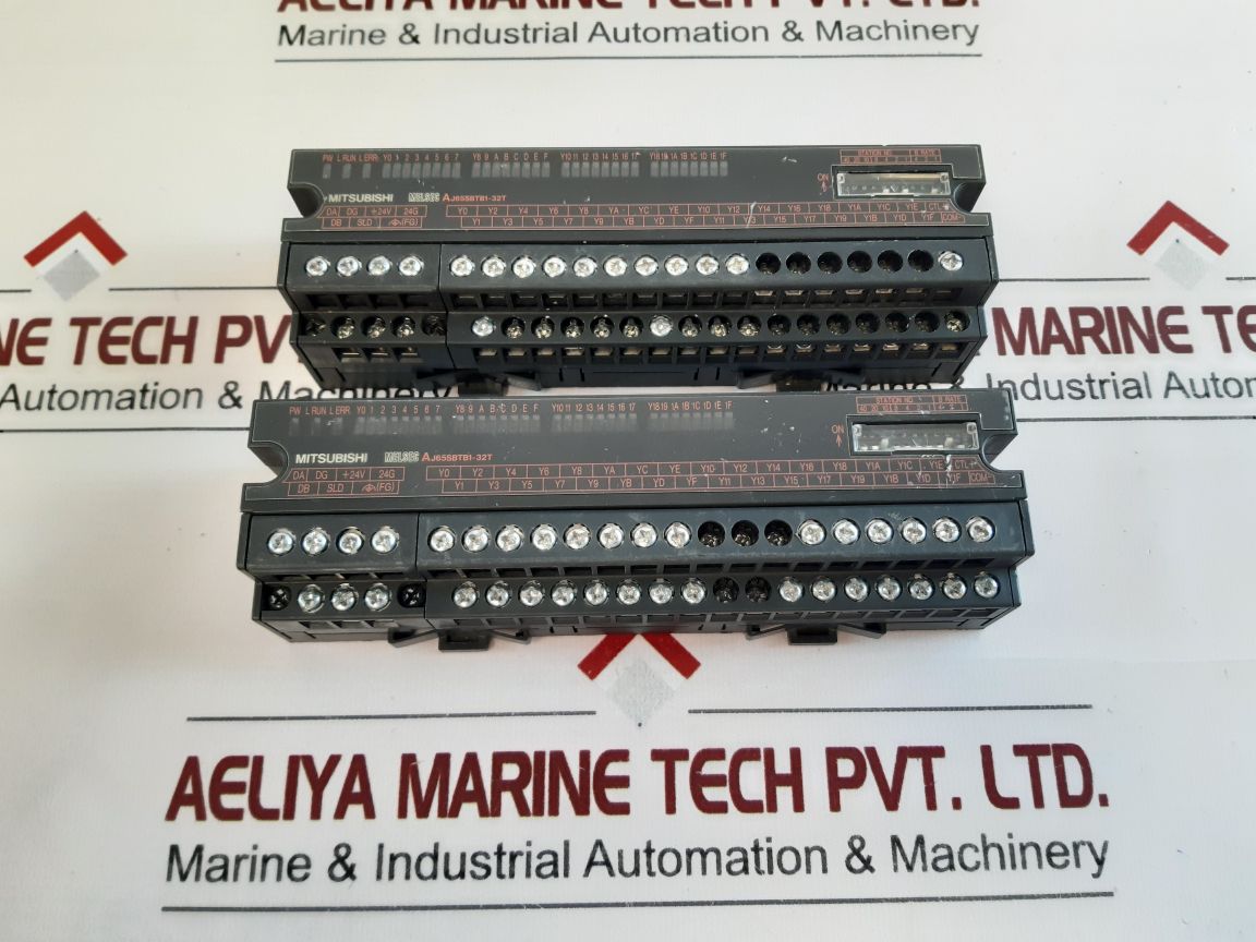 Mitsubishi Aj65Sbtb1-32T Cc-link Output Unit – Aeliya Marine