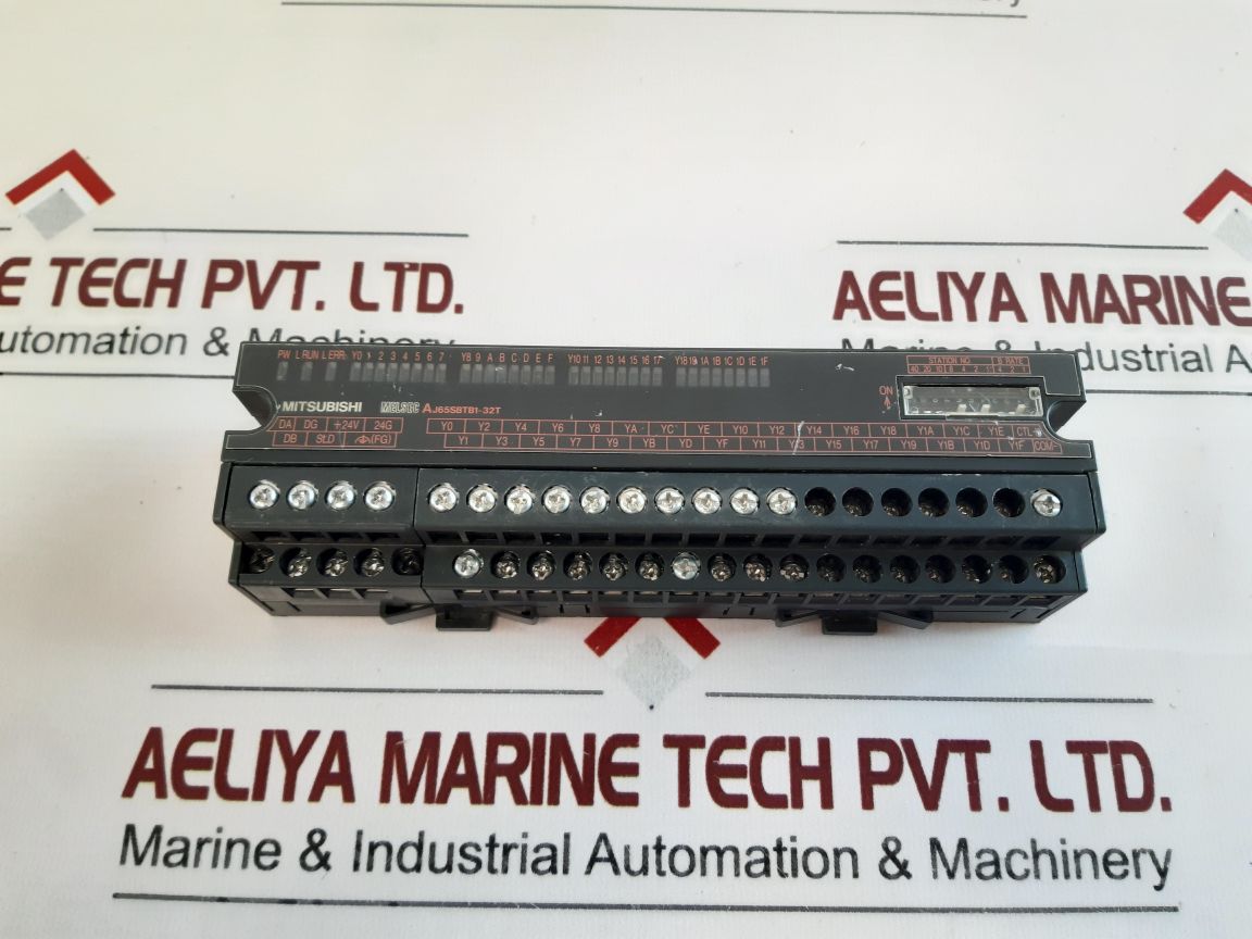 Mitsubishi Aj65Sbtb1-32T Cc-link Output Unit – Aeliya Marine