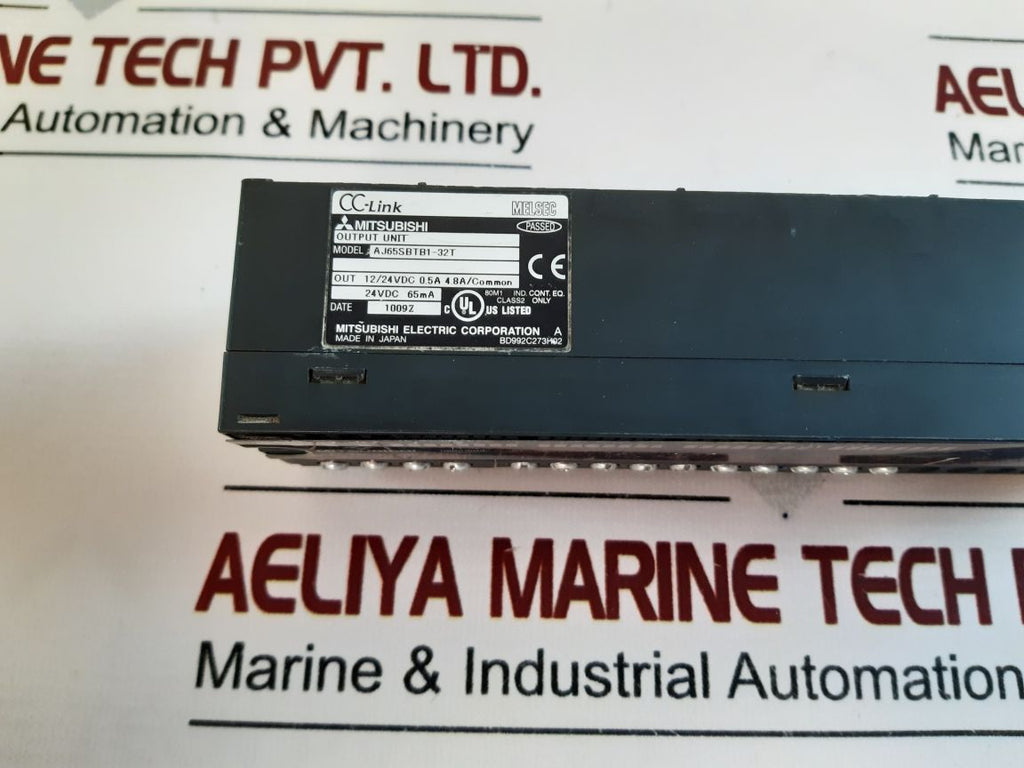 Mitsubishi Aj65Sbtb1-32T Cc-link Output Unit – Aeliya Marine