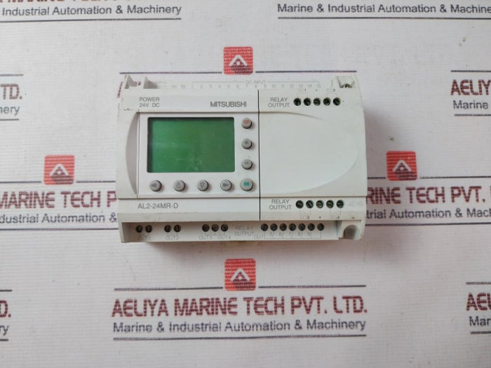Mitsubishi Al2-24Mr-d Application Controller 24Vdc 9W – Aeliya Marine