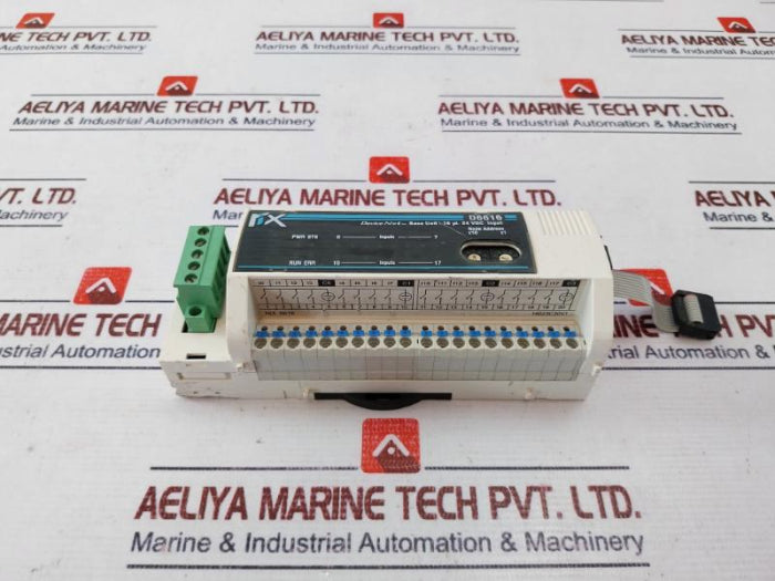 Mitsubishi D6616 Rix Devicenet Base Unit 16Pt. 24Vdc – Aeliya Marine