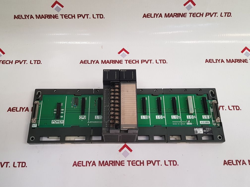 Mitsubishi Electric A1S38B Base Unit Bd992C176H01 – Aeliya Marine