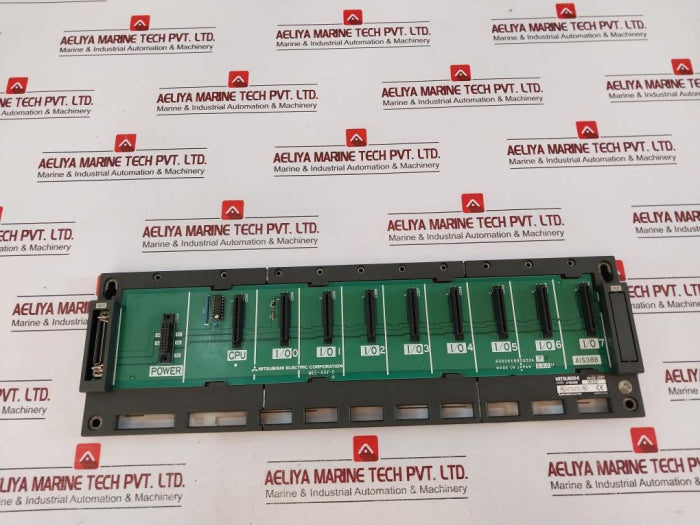 Mitsubishi Electric A1S38B Base Unit With 8 Module 40V – Aeliya Marine