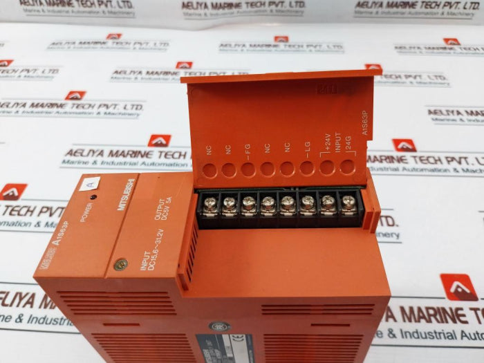 Mitsubishi Electric A1S63P Plc Cpu 9-slot Rack W/ Module – Aeliya Marine