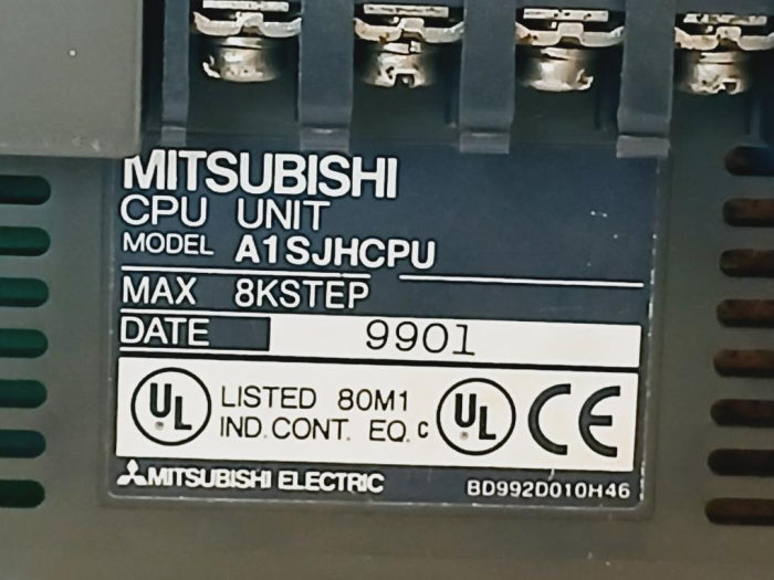 Mitsubishi Electric A1Sjhcpu Cpu Rack, 100-240Vac, 5Vdc 3A – Aeliya Marine