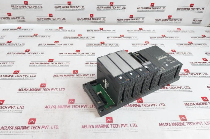 Mitsubishi Electric A1Sjhcpu Plc Cpu Unit W/ A1Sx42/ A1Sy10 Input/Outp ...