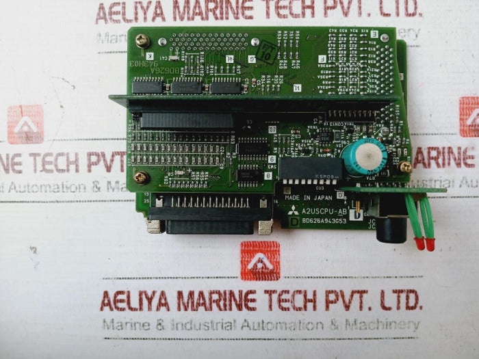 Mitsubishi Electric A2uscpu Ab Pcb For Programmable Controller Cpu Uni Aeliya Marine