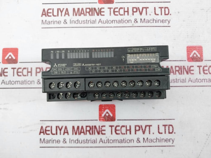 Mitsubishi Electric Aj65Sbtb1-16Dt Plc Cc-link Compact I/O Module Bd99 ...