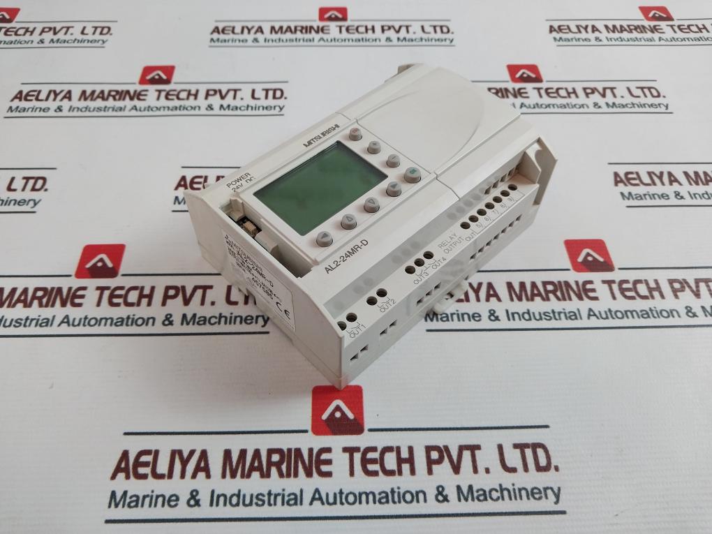 Mitsubishi Electric Al2-24Mr-d Programmable Logic Controller 24V Dc 9W ...