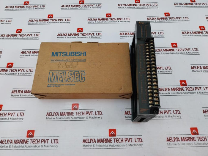 Mitsubishi Electric Ay81 Digital Output Module Dc 12/24V 0.5A – Aeliya ...