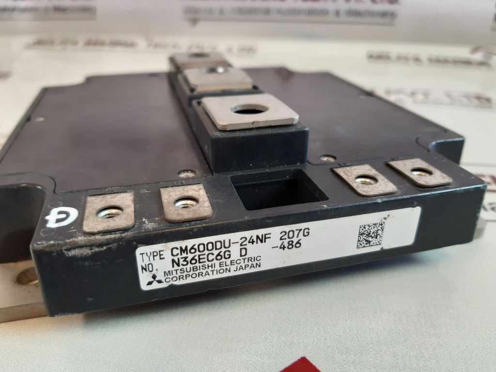 Mitsubishi Electric Cm600Du-24Nf Igbt Module – Aeliya Marine