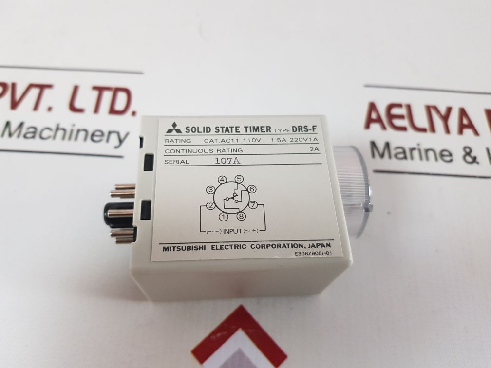 Mitsubishi Electric Drs-f 60 Solid State Timer – Aeliya Marine