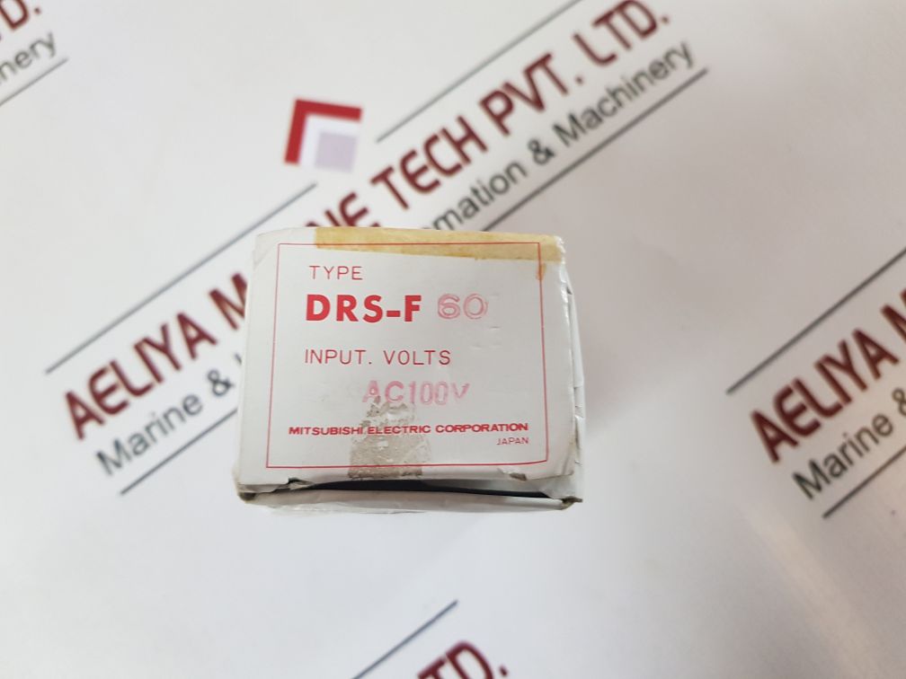 Mitsubishi Electric Drs-f 60 Solid State Timer – Aeliya Marine