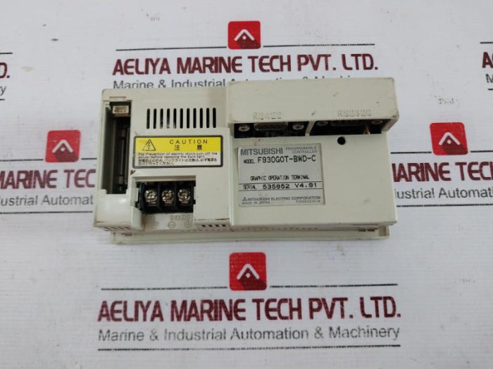 Mitsubishi Electric F930Got-bwd-c Programmable Controller Y550D22201A ...