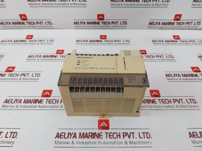 Mitsubishi Electric Fx0N-24Mt-d Programmable Controller Transistor Uni ...