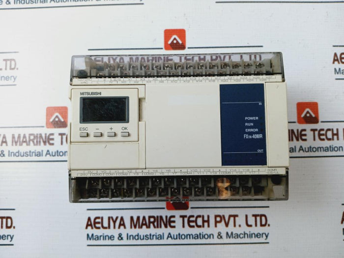 Mitsubishi Electric Fx1N-40Mr-es/Ul Programmable Controller – Aeliya Marine