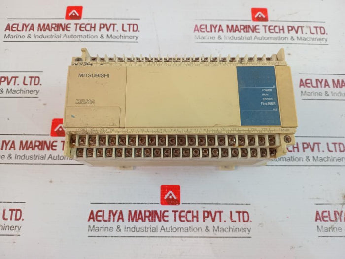Mitsubishi Electric Fx1N-60Mr-001 Melsec Programmable Controller 24Vdc ...