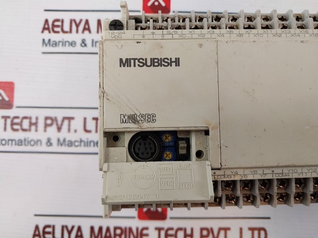 Mitsubishi Electric Fx1N-60Mr-ds Programmable Controller 2A 12-24Vdc 2 ...