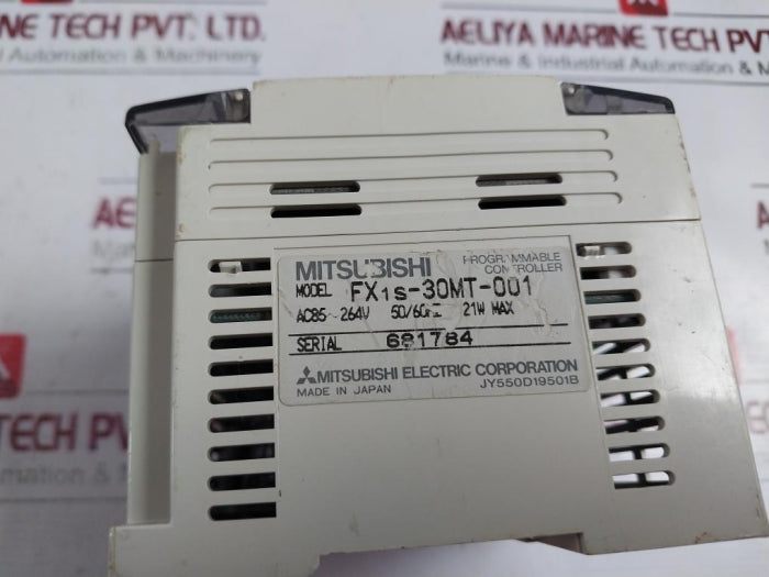 Mitsubishi Electric Fx1S-30Mt-001 Digital Input And Output Unit Jy550D – Aeliya Marine