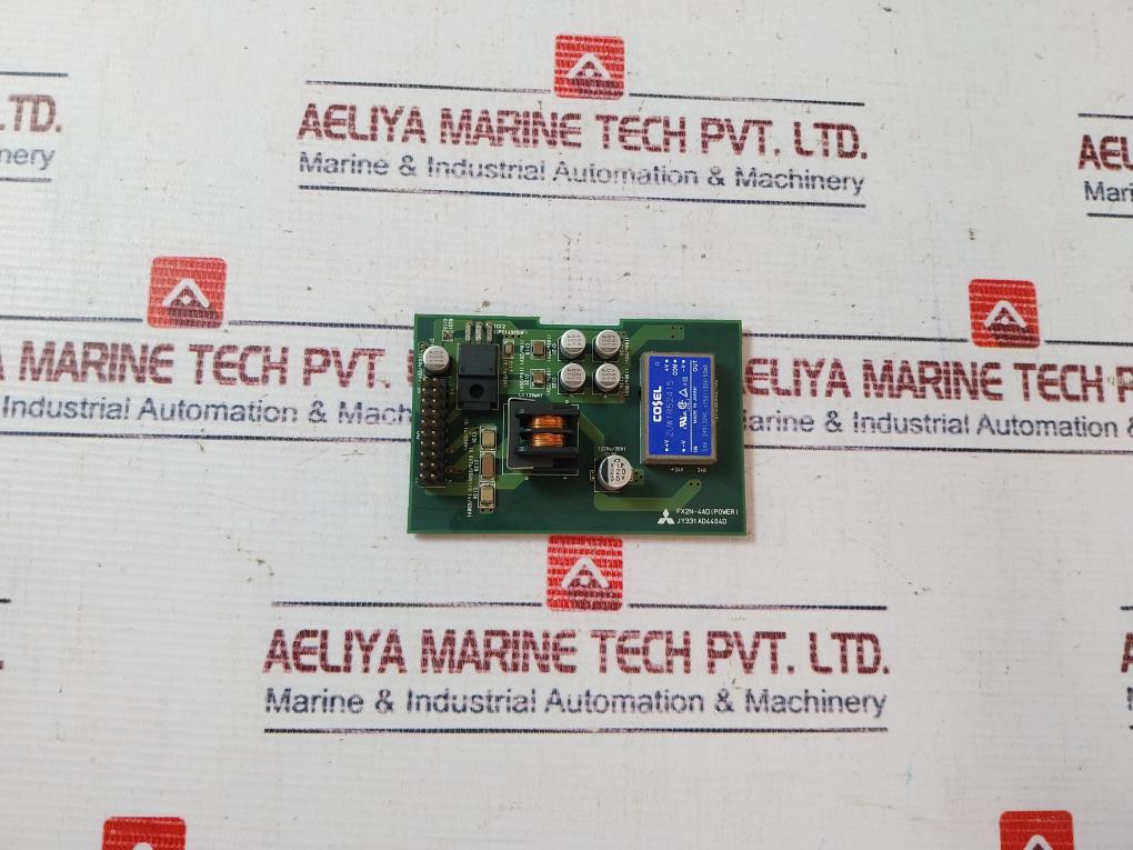 Mitsubishi Electric Fx2N-4Ad (Power) / Jy331Ad4404D Printed Circuit Bo ...
