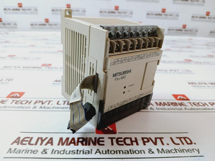 Mitsubishi Electric Fx2N-8Ad Programmable Controller 24Vdc – Aeliya Marine