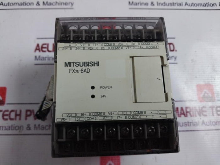 Mitsubishi Electric Fx2N-8Ad Programmable Controller 24Vdc Used ...
