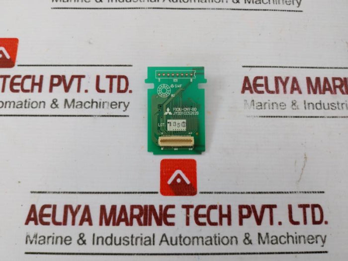Mitsubishi Electric Fx3U-cnv-bd Plc Communication Adapter Module Jy331 ...