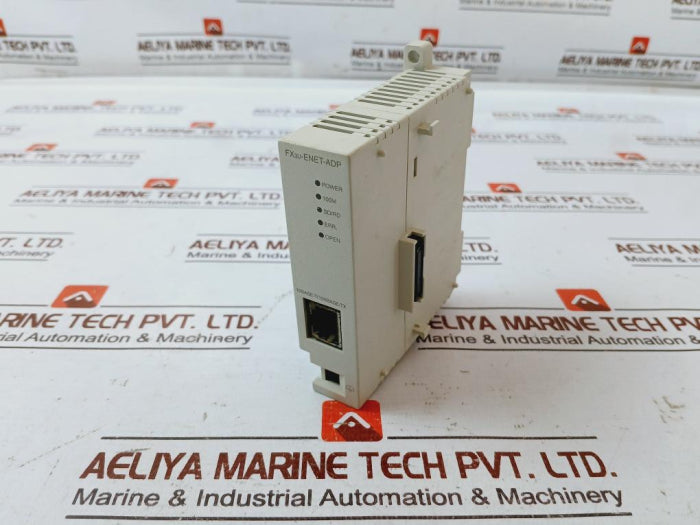 Mitsubishi Electric Fx3U-enet-adp Network Communication Module Ver 1.2 ...