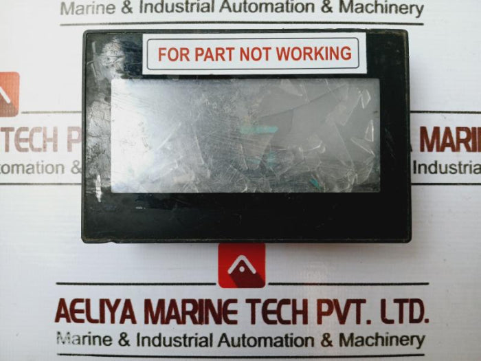 Mitsubishi Electric Gt2103-pmbds Graphic Operation Terminal(Not Workin ...