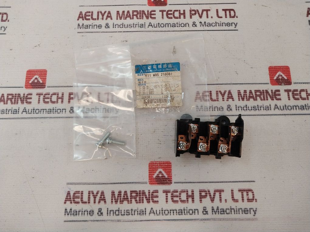 Mitsubishi Electric K11 M95 218081 Terminal Block – Aeliya Marine