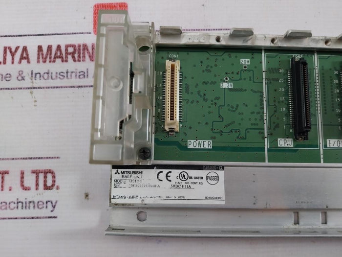 Mitsubishi Electric Melsec-q Q312B Base Unit – Aeliya Marine