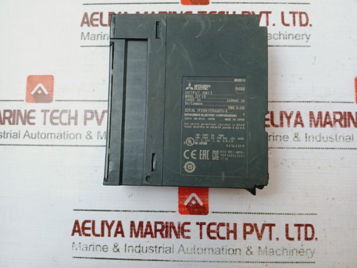 Mitsubishi Electric Melsec-q Qy10 Output Unit Kcc-rei-mek-td914A563G51 ...