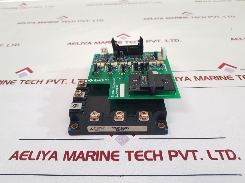 Mitsubishi Electric Pm50Rsa060 Power Supply With Pcb Card – Aeliya Marine