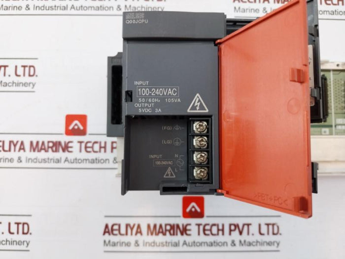 Mitsubishi Electric Q00Jcpu Plc Cpu For Use With Melsec Q Series 100-2 ...