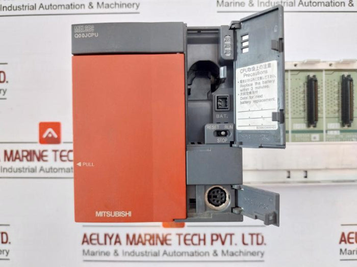 Mitsubishi Electric Q00Jcpu Plc Cpu For Use With Melsec Q Series 100-2 ...