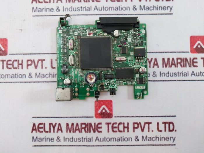 Mitsubishi Electric Q01 Cpu-a Pcb For Plc Q Series Cpu Module Bd627A72 ...