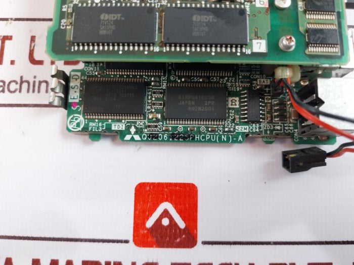 Mitsubishi Electric Q06Hcpu(N)-a High Performance Model Q Cpu Melsec-q ...