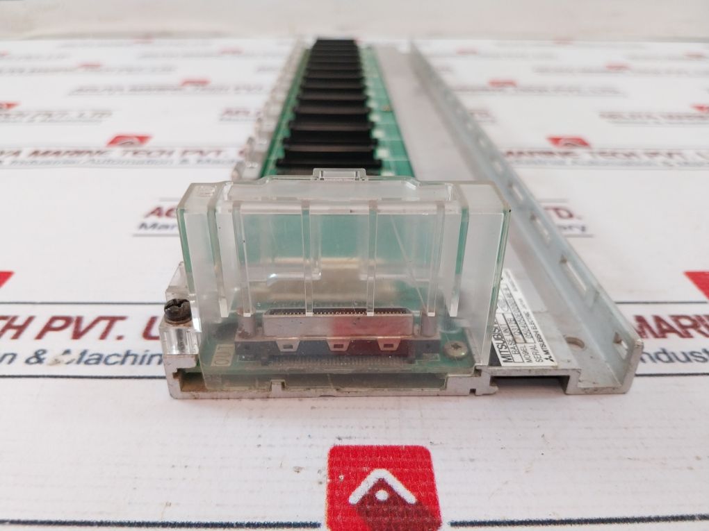 Mitsubishi Electric Q312B Base Unit Melsec-q Slot Rack Backplane Plc – Aeliya Marine