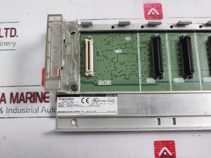 Mitsubishi Electric Q312B Melsec-q Controller Series Base Unit – Aeliya Marine