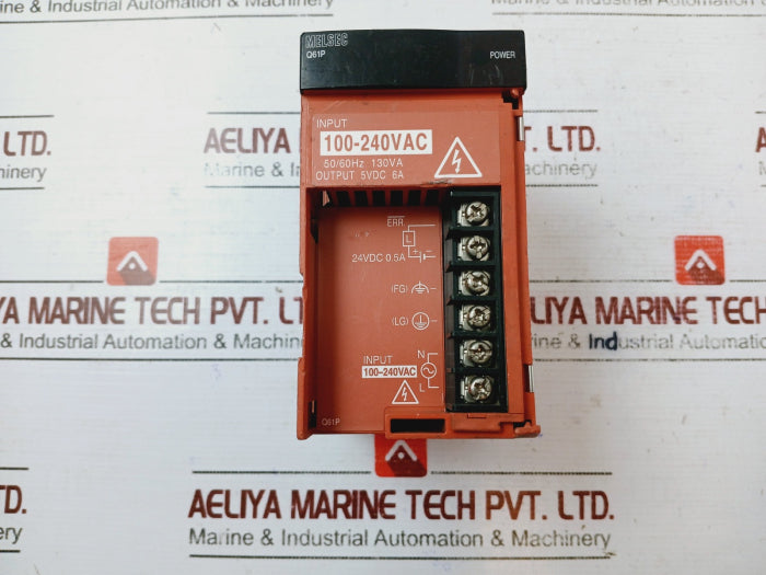 Mitsubishi Electric Q61P Plc Q Series Power Supply Unit – Aeliya Marine