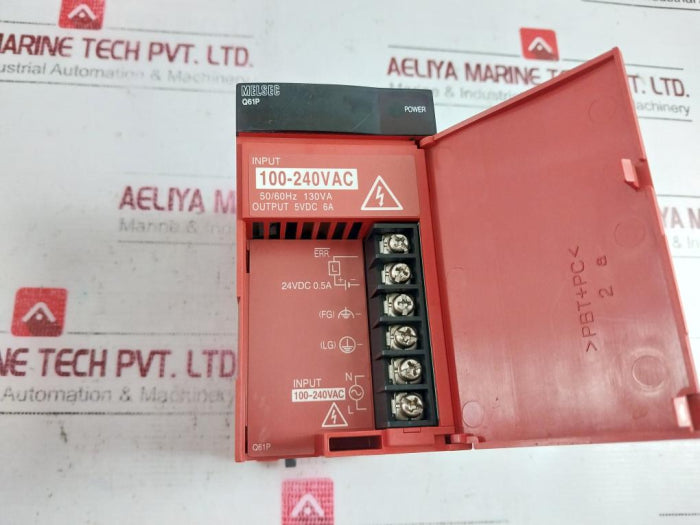 Mitsubishi Electric Q61P Plc Q Series Power Supply Unit 100-240Vac 5Vd ...